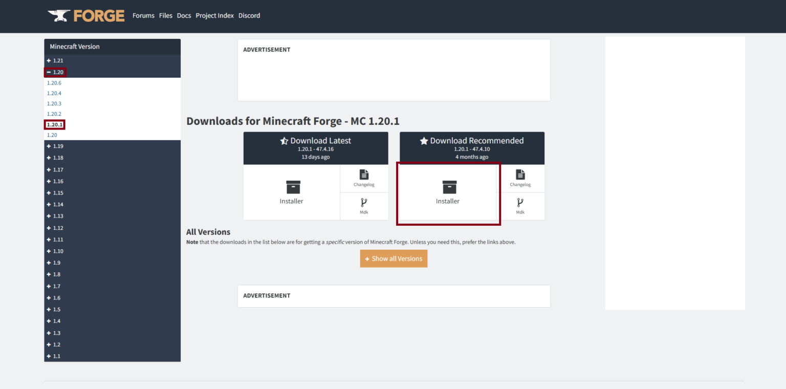 Minecraft java版｜mod（forge）を導入する方法 | Play Arsenal