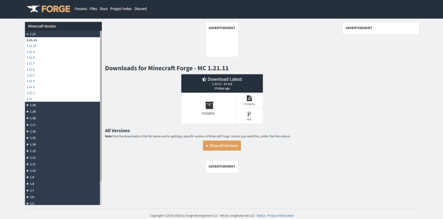 Minecraft java版｜mod（forge）を導入する方法 | Play Arsenal